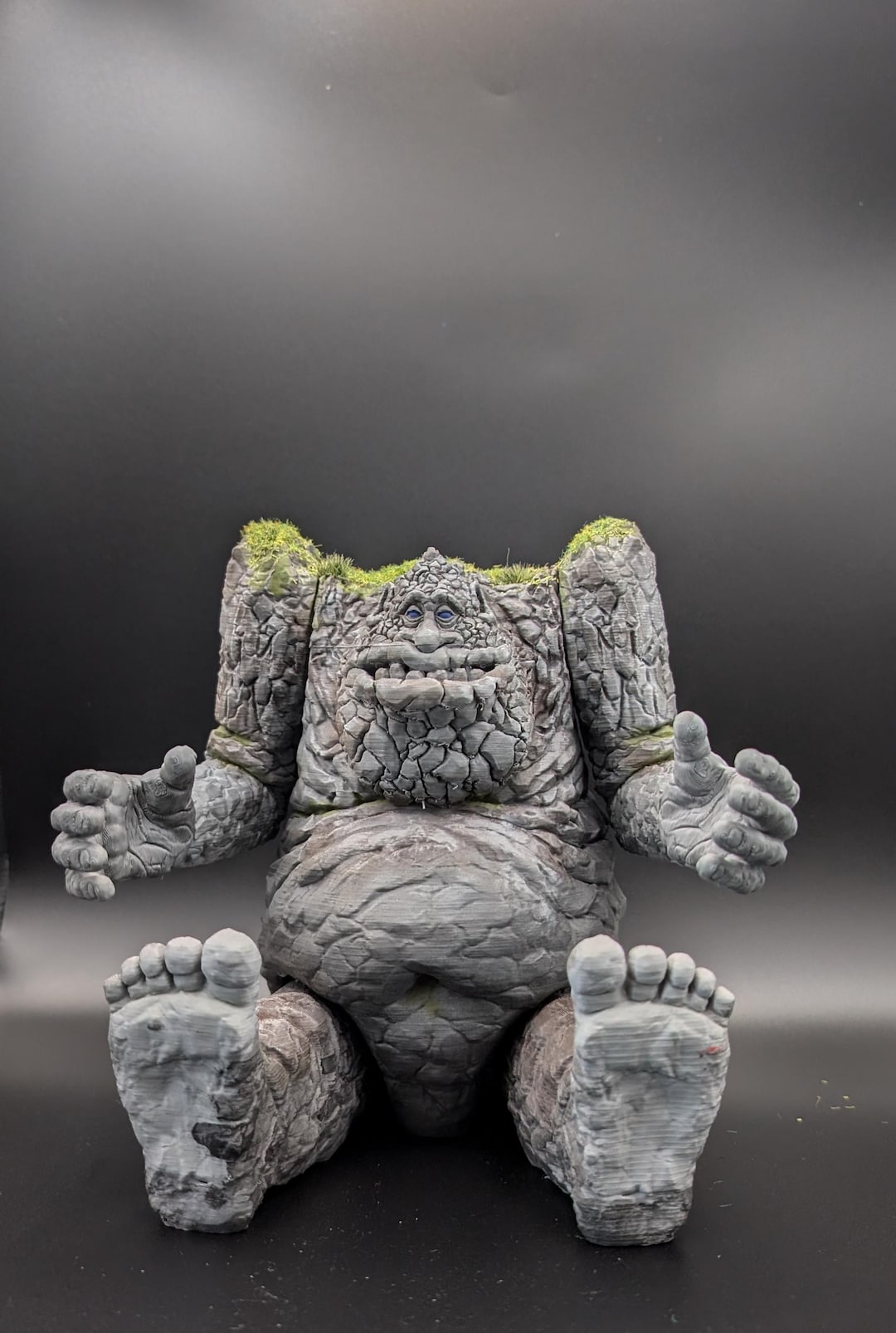 Rockbiter Hand-painted 3D Printed |pyornkrachzark From Neverending ...