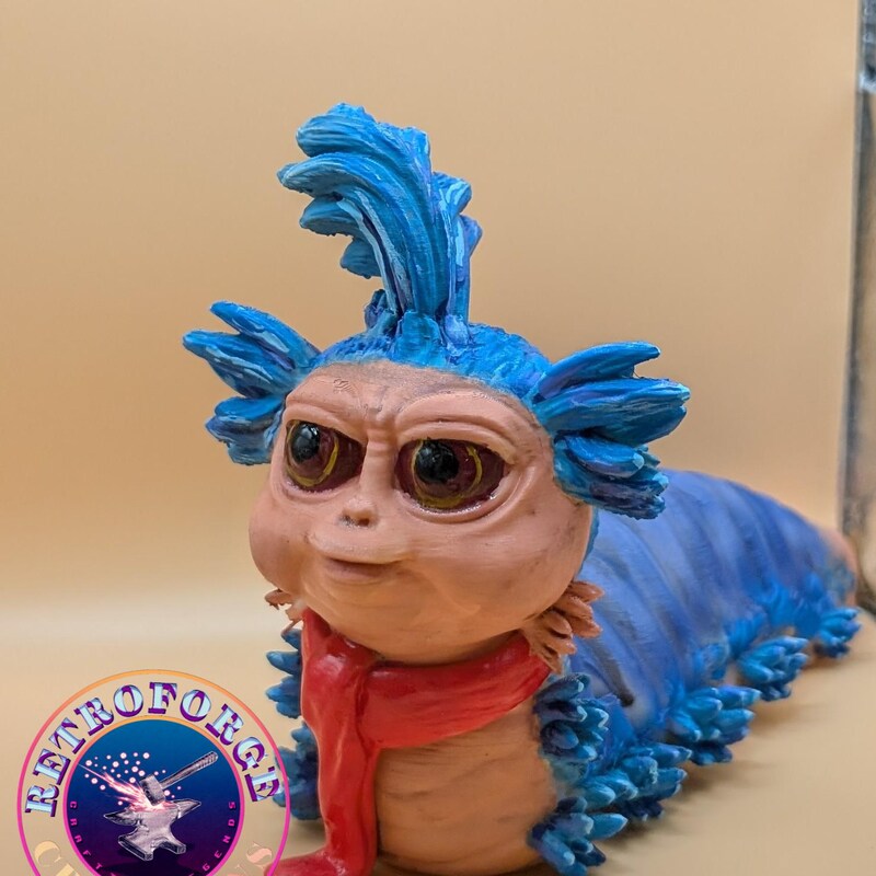 Labyrinth Worm - Etsy