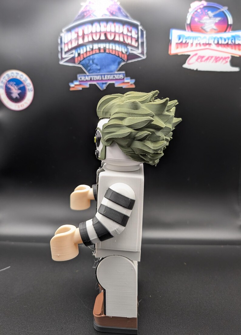 3D Printed Betelgeuse Brick Figure - Etsy
