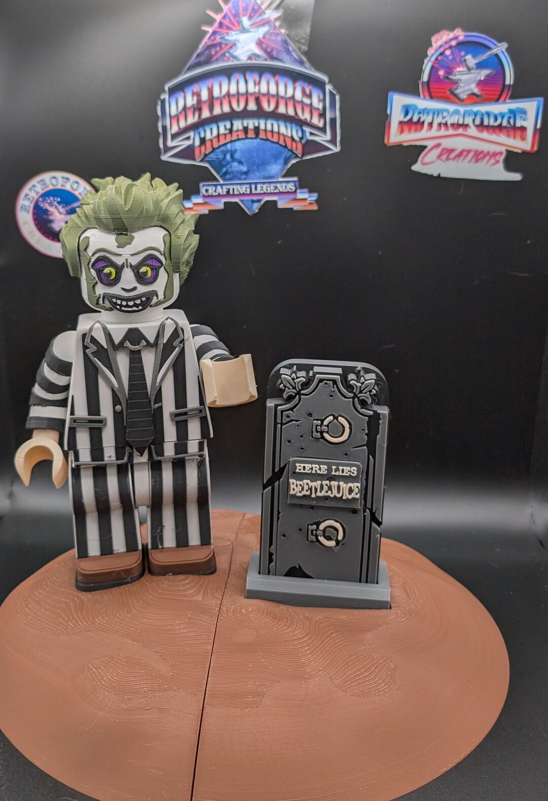 Betelgeuse 3D Printed Miniature Diorama Multi-color PLA Figure With ...