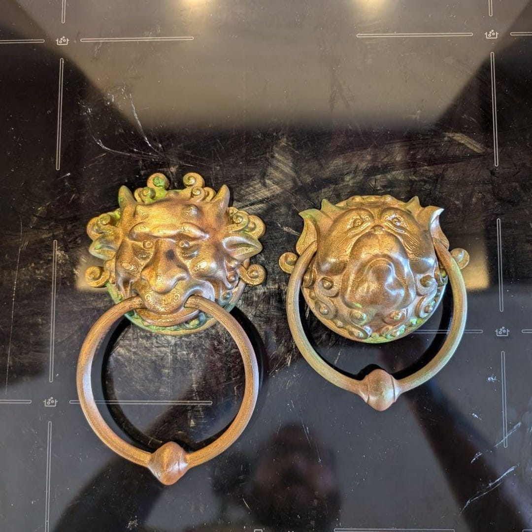 It's Rude to Stare - Labyrinth Movie-inspired Door Knockers - 3D ...