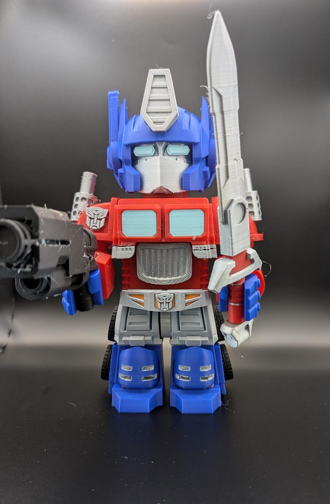 Custom Optimus Prime Mini Figure - Etsy