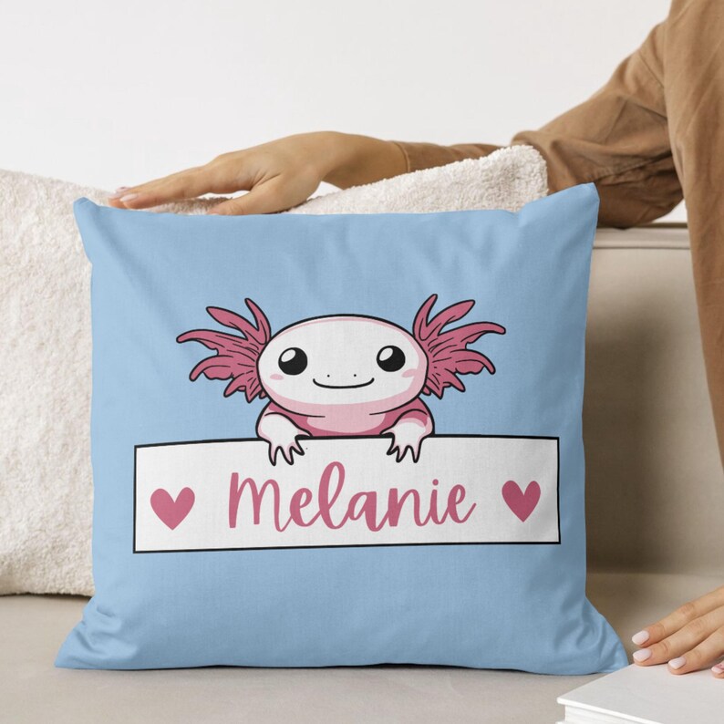 Cute Axolotl SVG - Axolotl With Name Sign Clip Art Lasercut - Axolotl ...