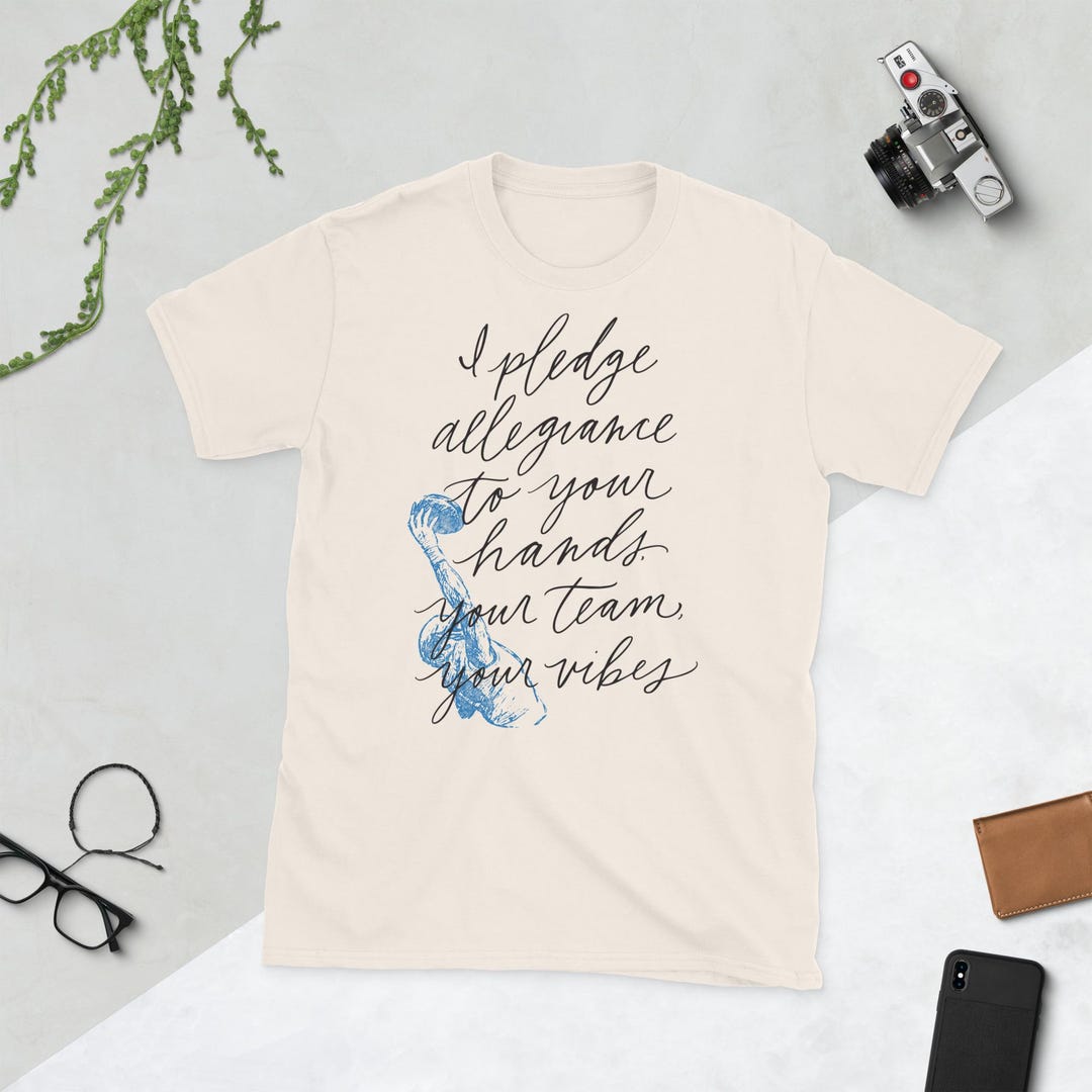 Detroit Football Era Tee: Pledge Allegiance Design - Etsy