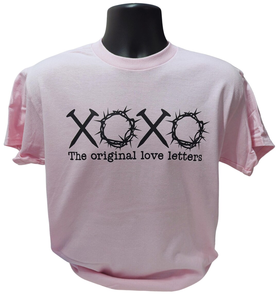 The Original Love Letters Pink T-shirt - Etsy
