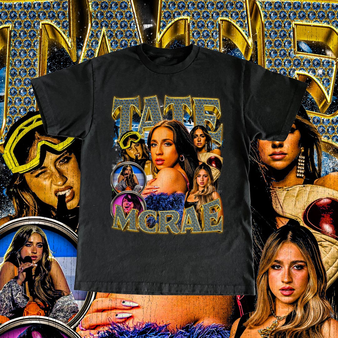 Vintage Tate Mcrae Shirt Custom Vintage Design High Quality Tee, Think ...