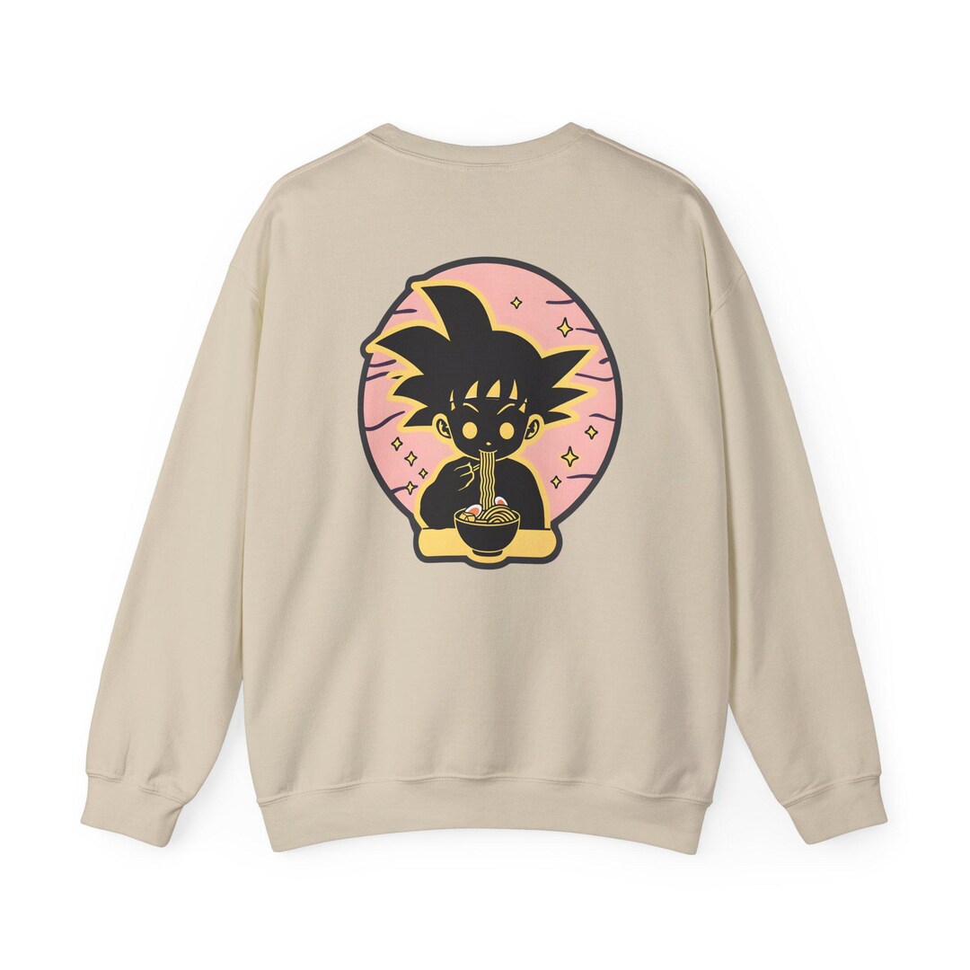 Goku Dragon Ball Z Sweatshirt, Anime Crewneck Jumper, Cosplay Gift ...