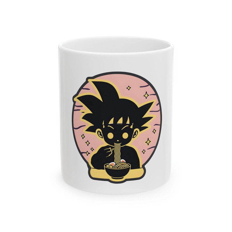 Goku DBZ Anime Ceramic Mug, Dragon Ball Z Coffee Cup, Anime Lover Gift ...