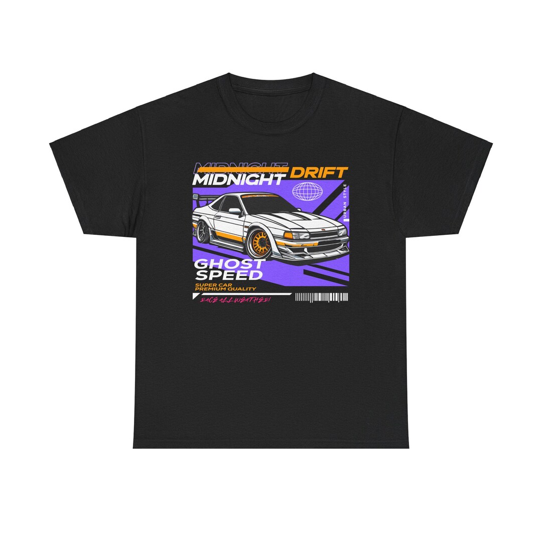 Drifter Unisex Tee, Drift Gear Shirt, Car Club T-shirt, Drifting ...