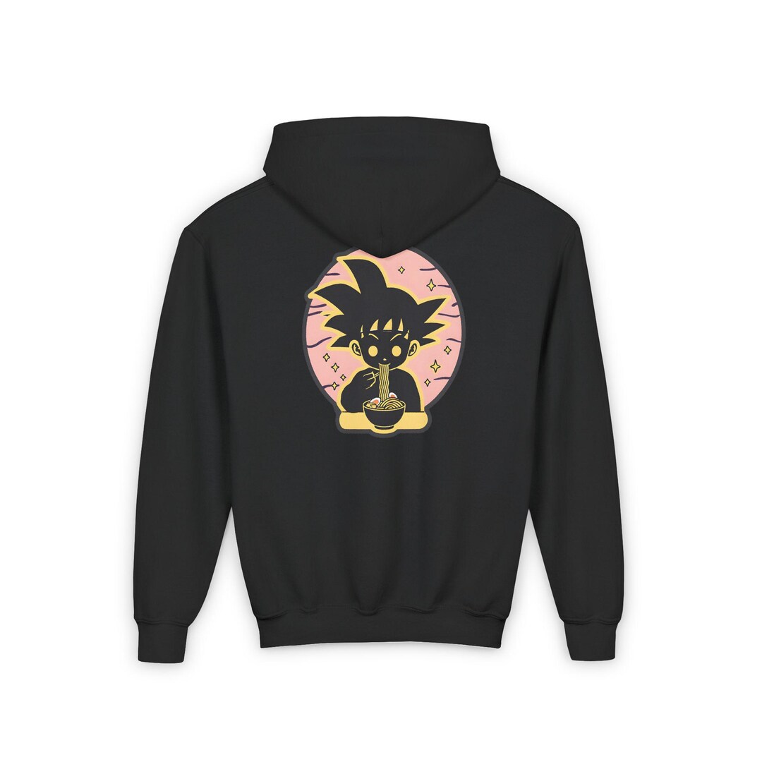 Kids Dragon Ball Z Goku, DBZ Youth Hoodie for Kids, Anime Hooded ...