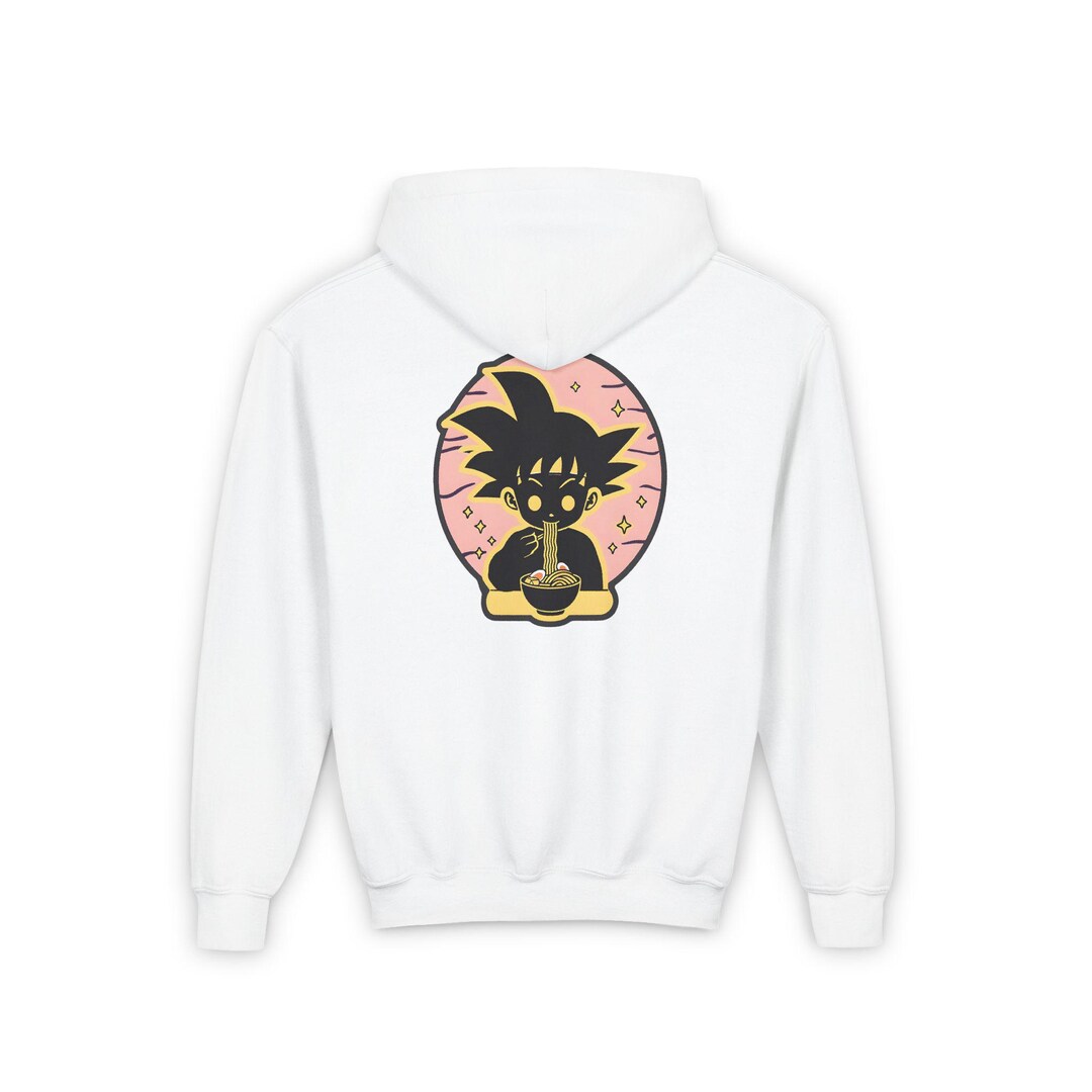 Dragon Ball Z Goku Youth Hoodie for Kids, Anime Hooded Sweatshirt, DBZ ...