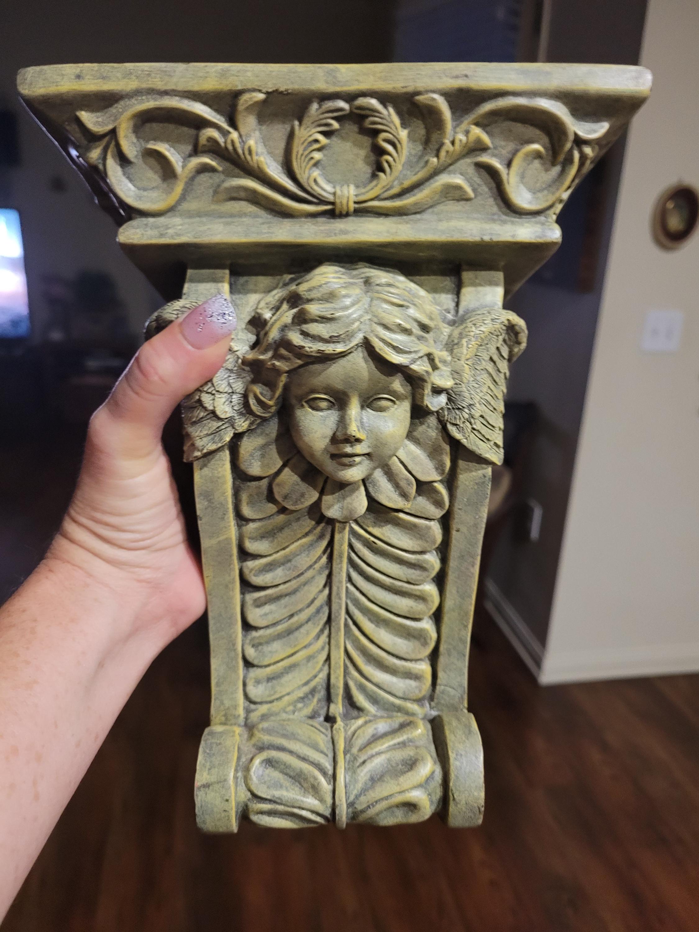 Vintage Angel Cherub Shelf - Etsy