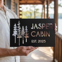 Custom Carved Wood Sign: Rustic Cabin, Lake House, Welcome Sign - Etsy