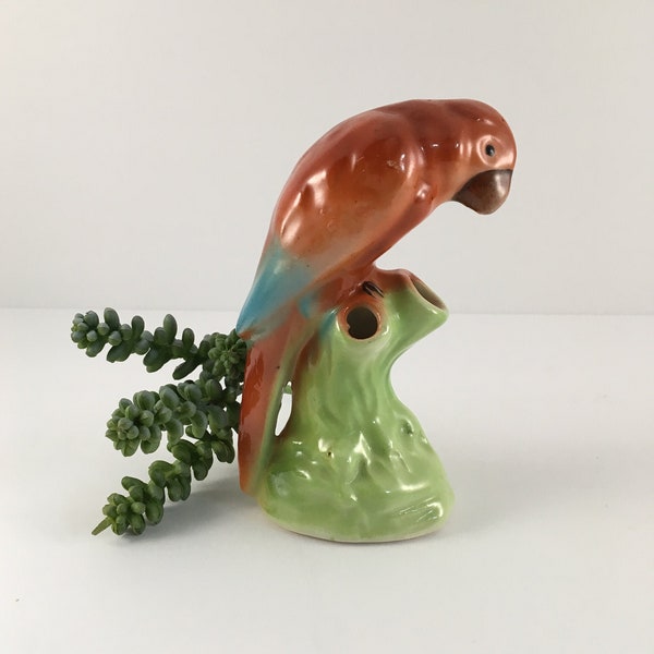 Parrot Planter - Etsy