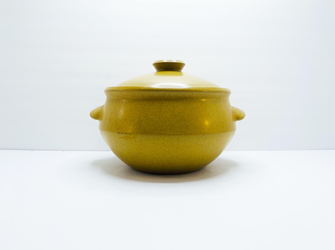 Vintage Denby Langley Casserole Dish: Ode Pattern, Mid-century ...