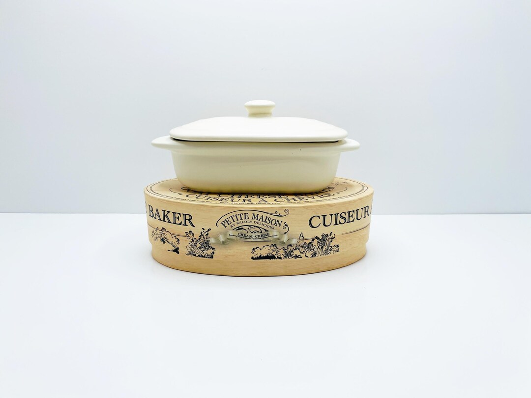 Vintage Petite Maison Goat Cheese Baker | Cuiseur A Chèvre | French ...