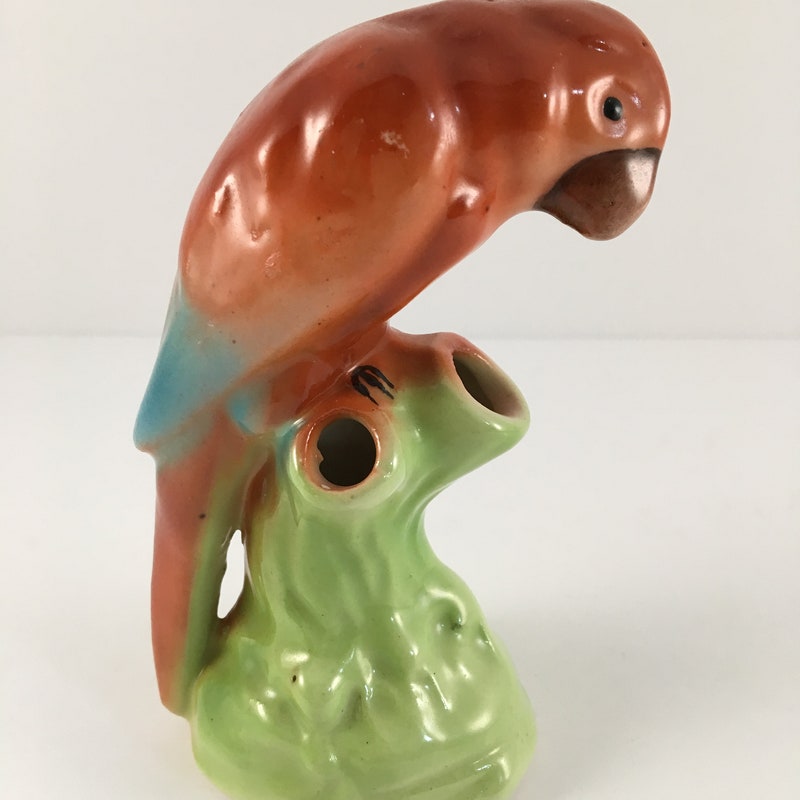 Parrot Planter - Etsy