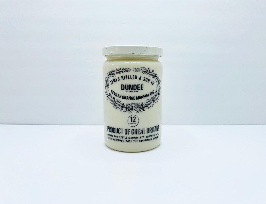 Vintage Jar James Keiller and Son Ltd Original Dundee Seville Orange ...