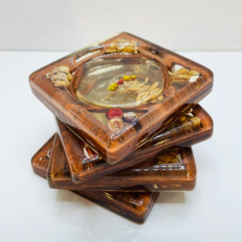 Vintage Coasters - Etsy