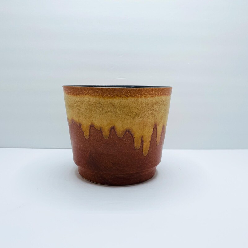 Fat Lava Plant Pot - Etsy