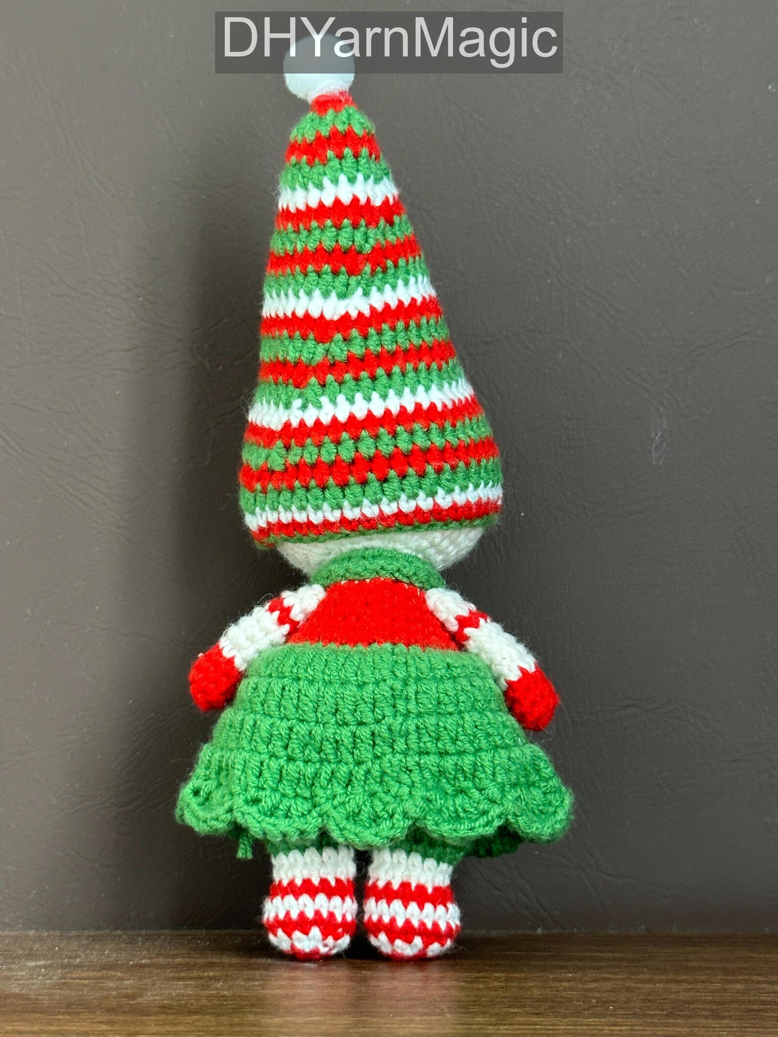 Christmas Elf Doll Crochet Pattern PDF - Easy Amigurumi Tutorial for ...