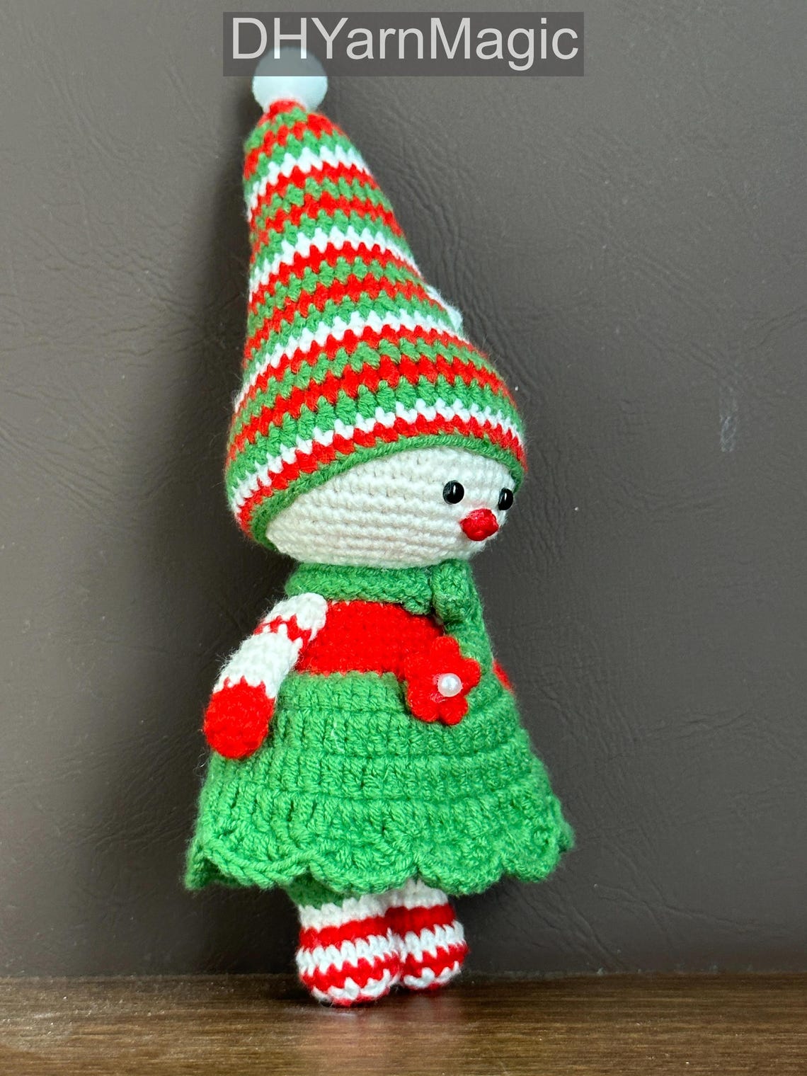 Christmas Elf Doll Crochet Pattern PDF - Easy Amigurumi Tutorial for ...