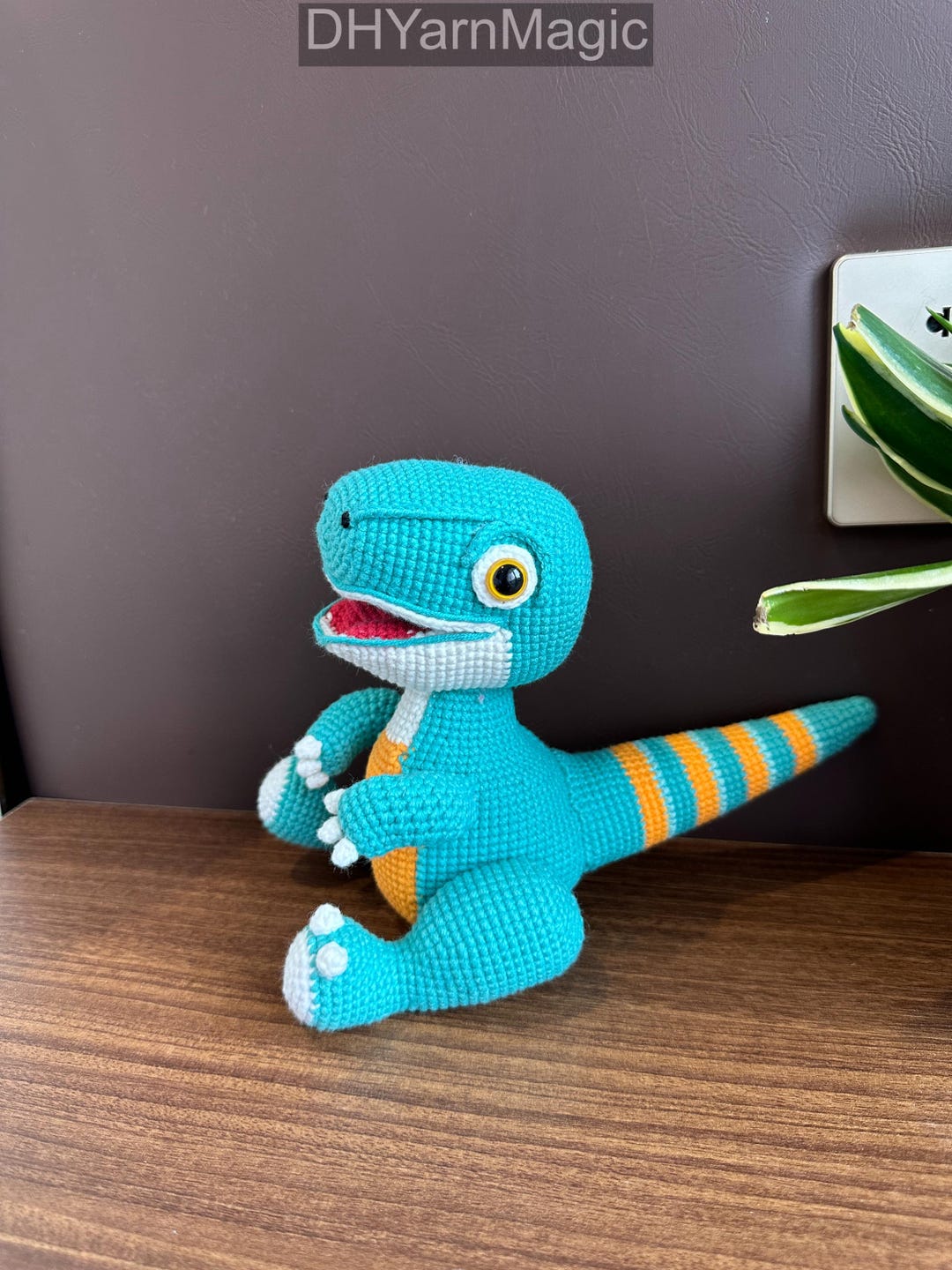 T-rex Amigurumi Crochet Pattern PDF - Easy Step-by-step Tutorial for ...