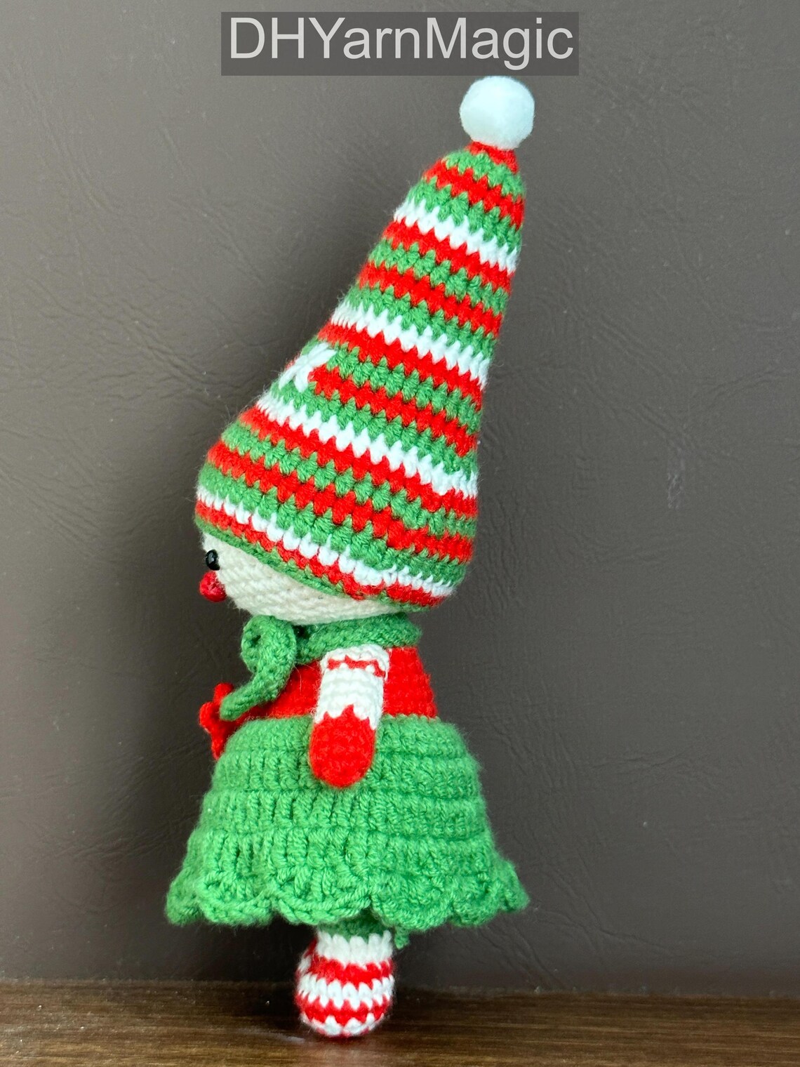 Christmas Elf Doll Crochet Pattern PDF - Easy Amigurumi Tutorial for ...