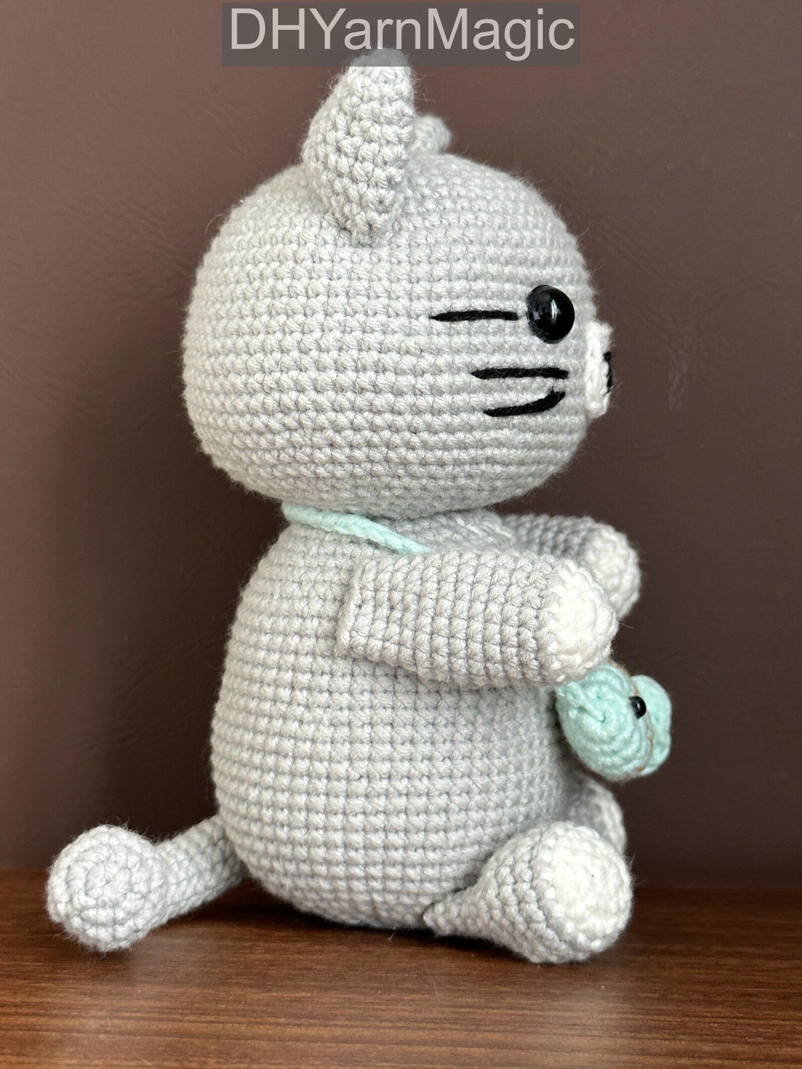 Chubby Cat Crochet Pattern PDF - Beginner-friendly Amigurumi Tutorial ...