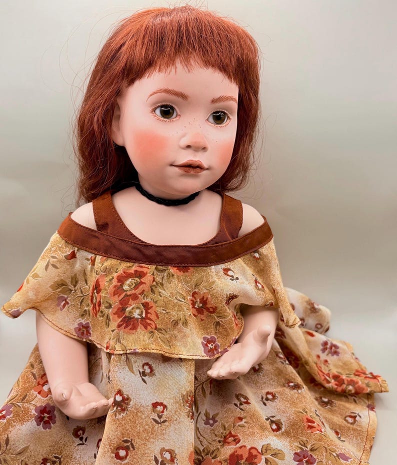 Rare Collectible Priscilla Porcelain Doll by Beatrice Perini, 1998 Limited Edition, Vintage ...
