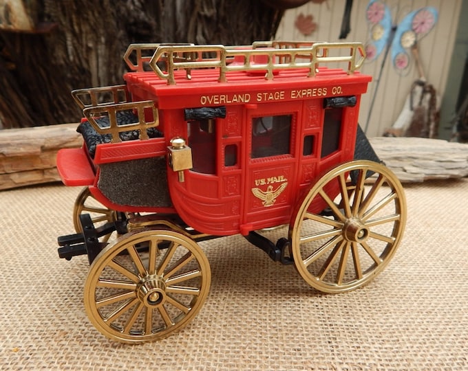 Overland Stage Express US MAIL Transistor AM Radio / Overland ...