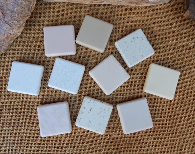 10 Small Corian Tile Samples ~ Trivet Making Supply 2" X 2" Corian Tile ...