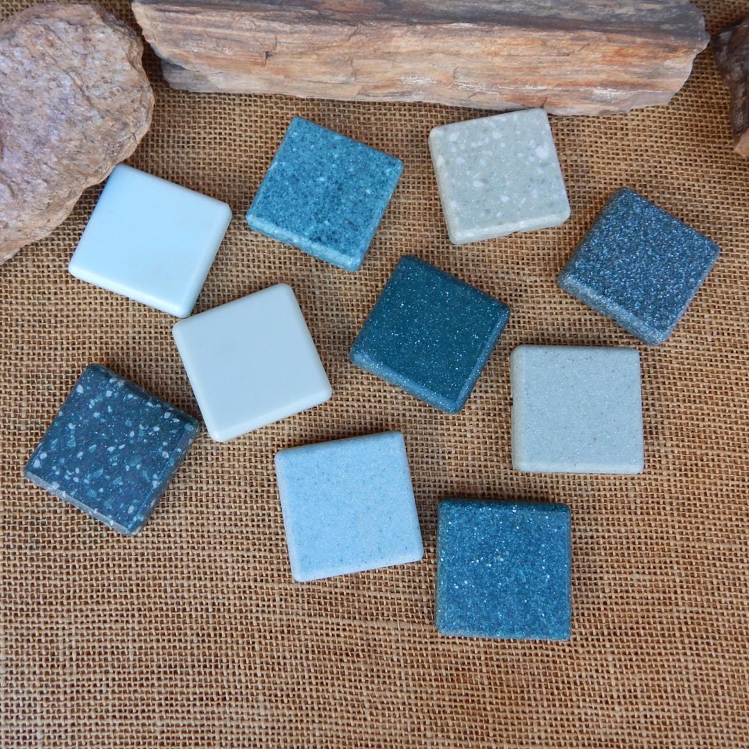 10 Small Corian Tile Samples ~ Trivet Making Supply 2" X 2" Corian Tile ...