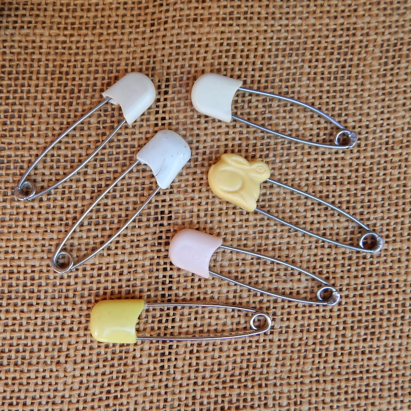 Vintage Diaper Pins - Etsy