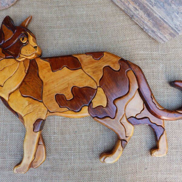 Wooden Intarsia - Etsy
