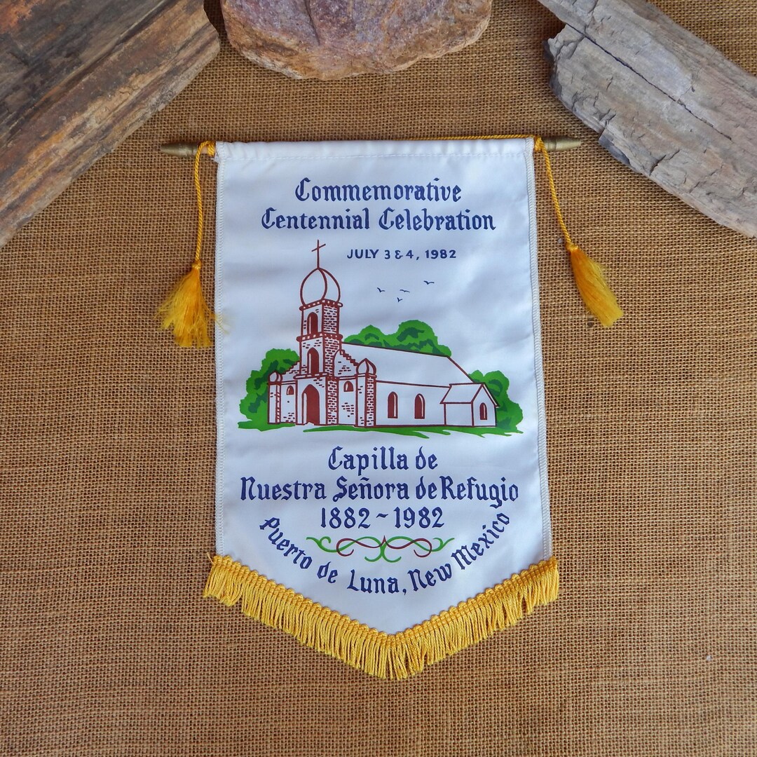 NM Catholic Church Celebration Banner ~ Centennial Celebration ...