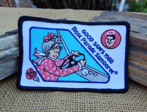 1988 Good Sam's Patch / Good Sam's Rose Parade Samb… - Gem