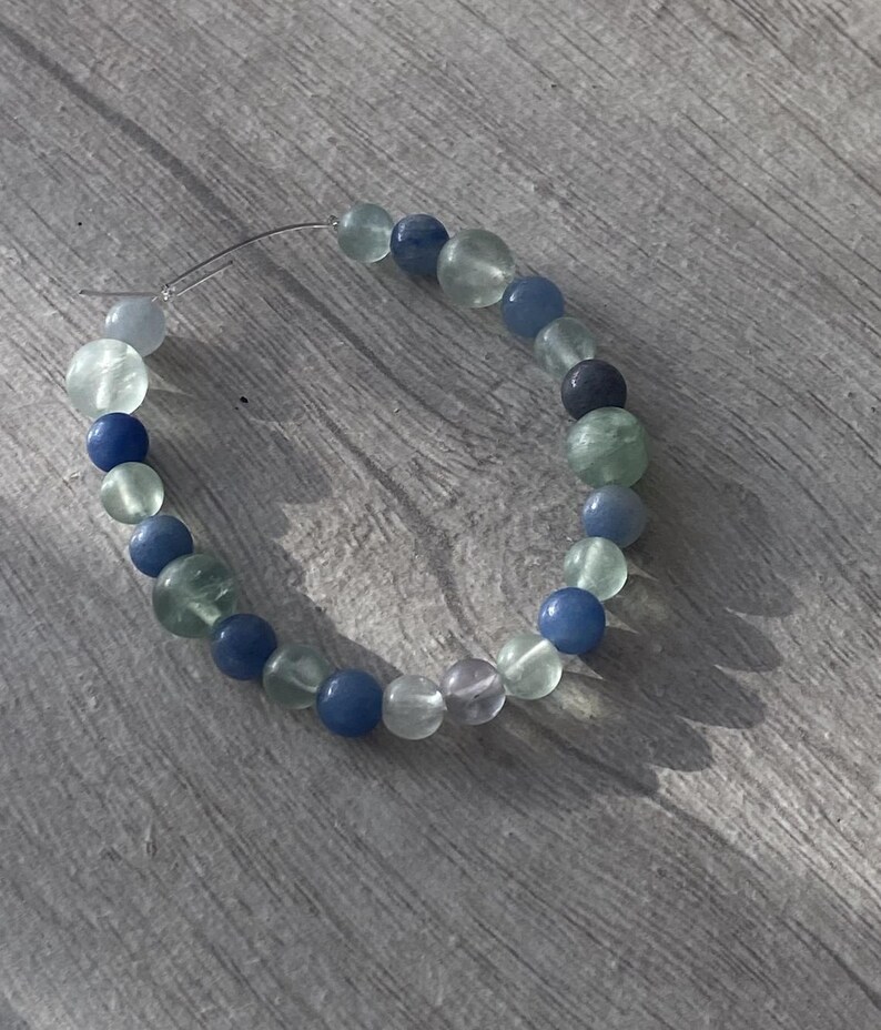 Couples/family/friends Matching Eye Color Beaded Bracelet Set - Etsy