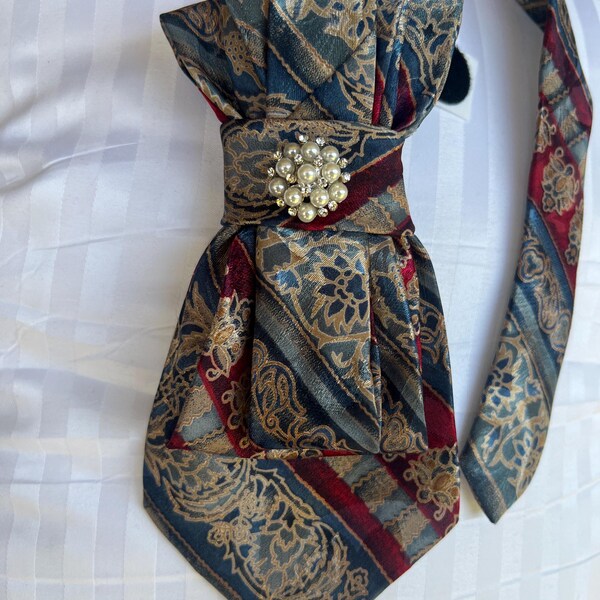 Repurposed Neckties - Etsy