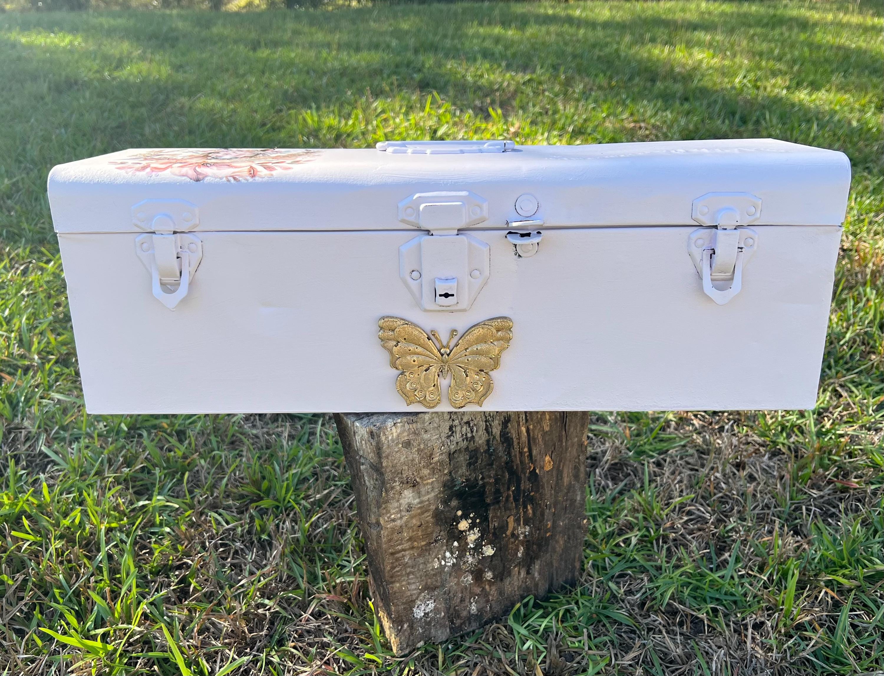 Refinished Vintage Tool Box - Etsy
