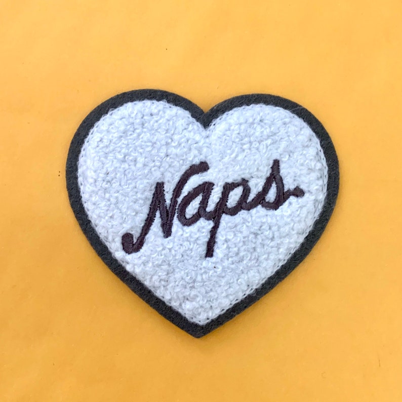 Naps Chenille Patch - Etsy