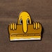 Kilroy Squeegee Enamel Pin - Etsy