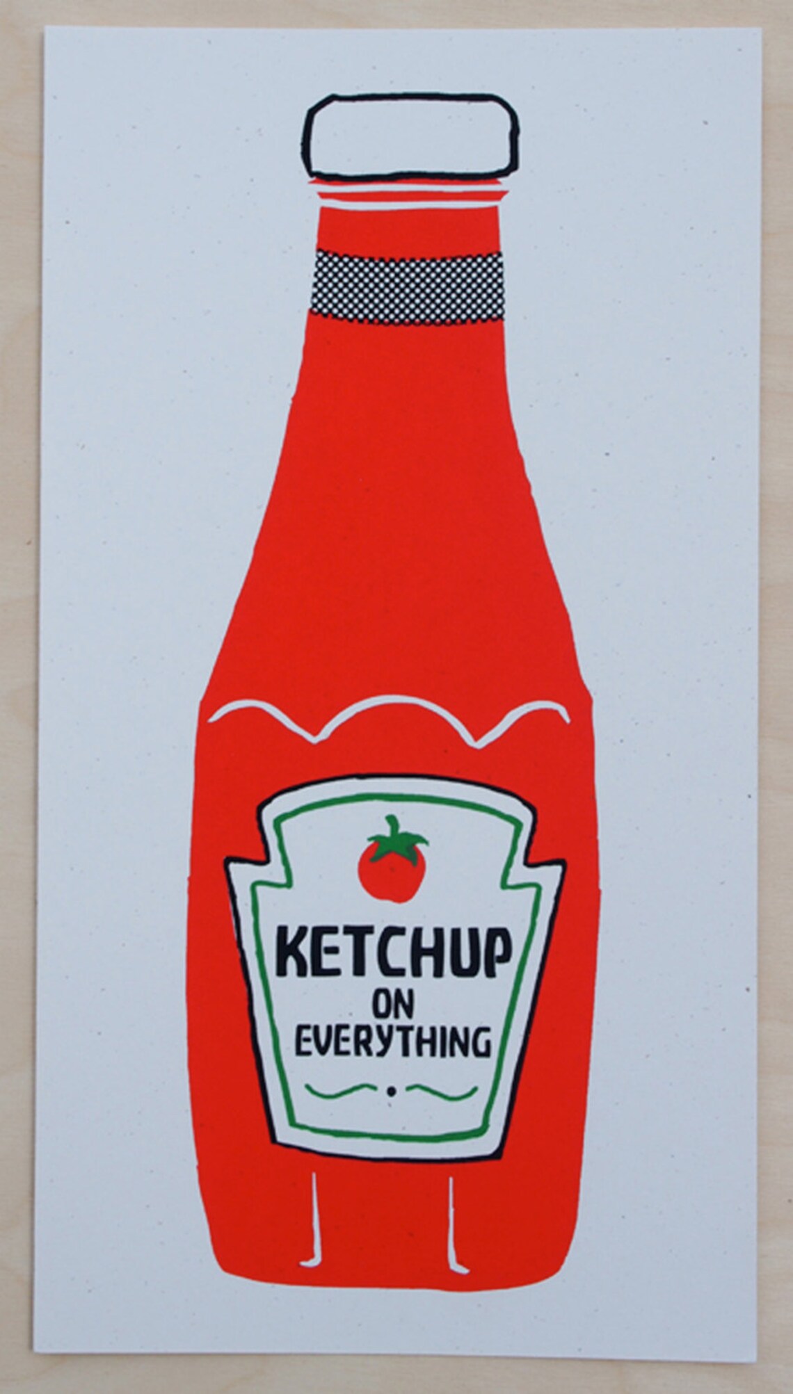 Ketchup, on Everything. - Etsy