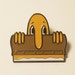 Kilroy Squeegee Enamel Pin - Etsy