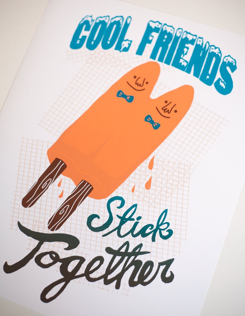 Cool Friends - Etsy