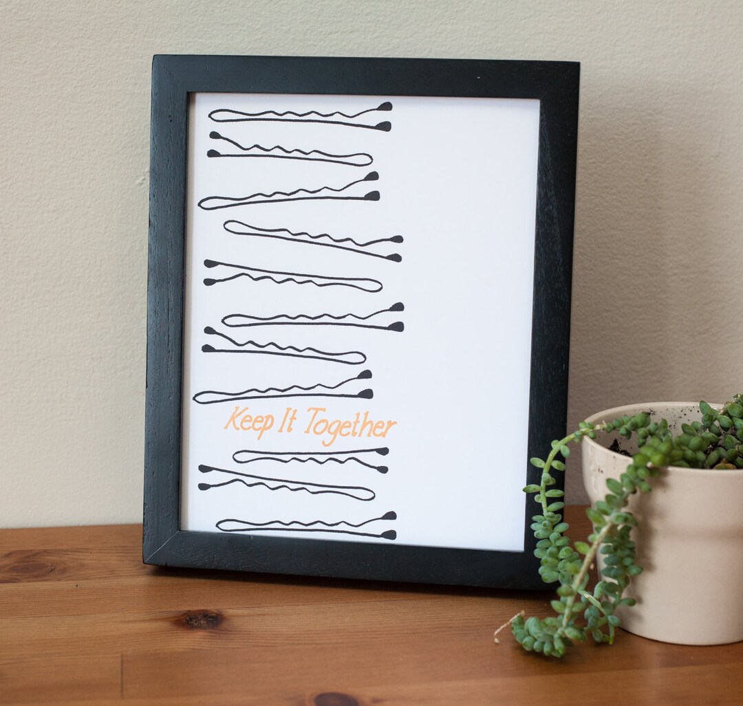 Keep It Together - Etsy