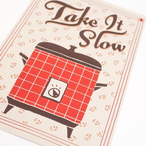 Take It Slow - Etsy