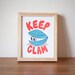 Keep Clam - Etsy