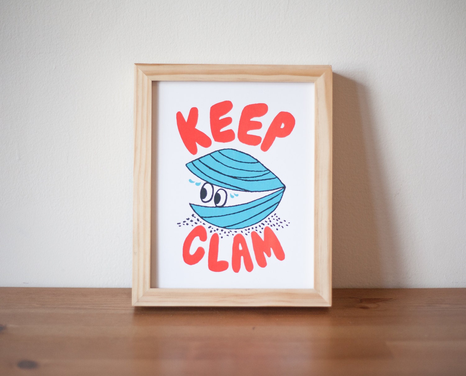 Keep Clam - Etsy