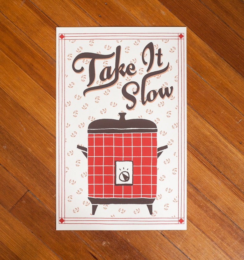 Take It Slow - Etsy